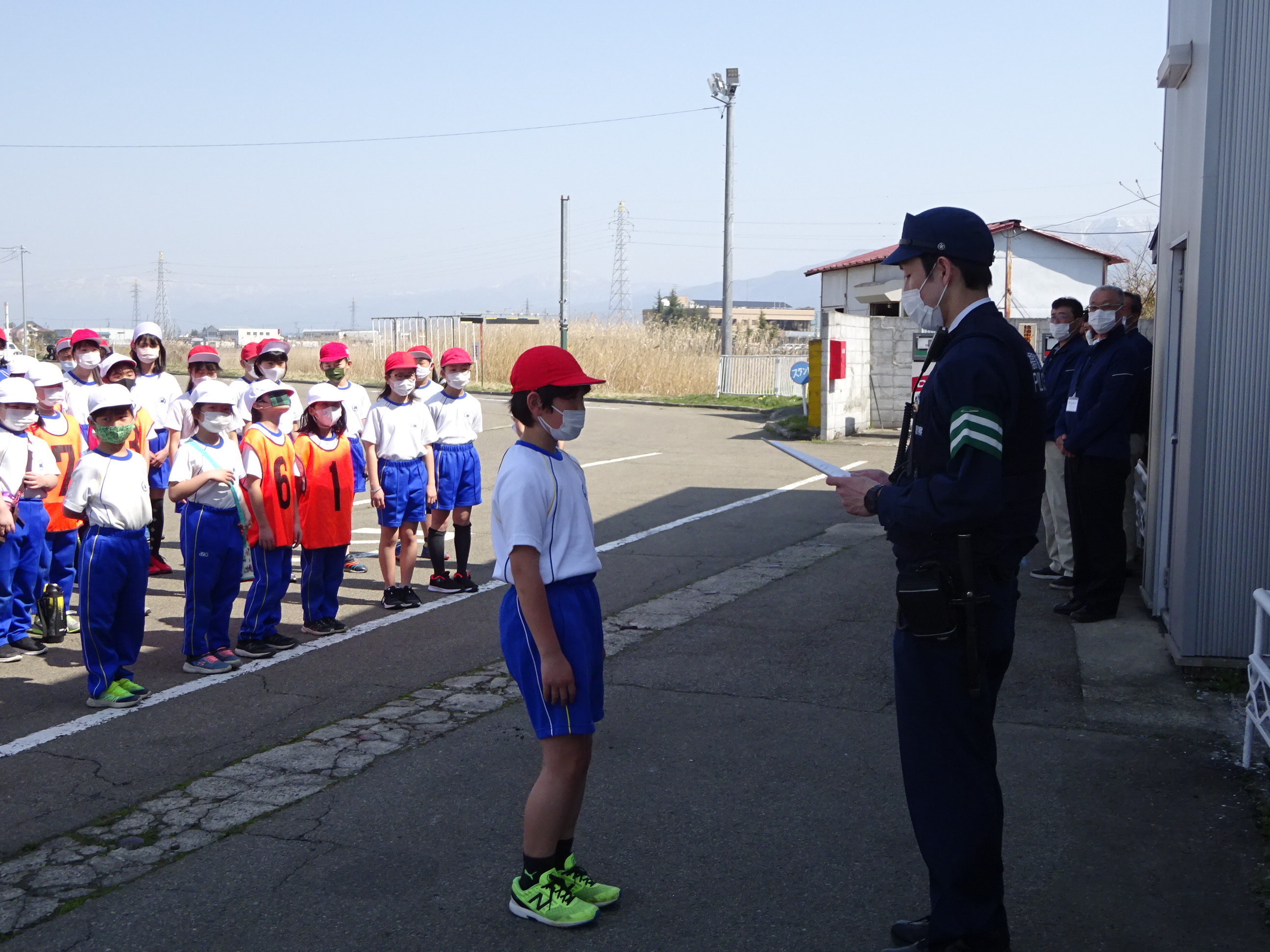 交通安全教室を実施しました！ | 会津若松プラス