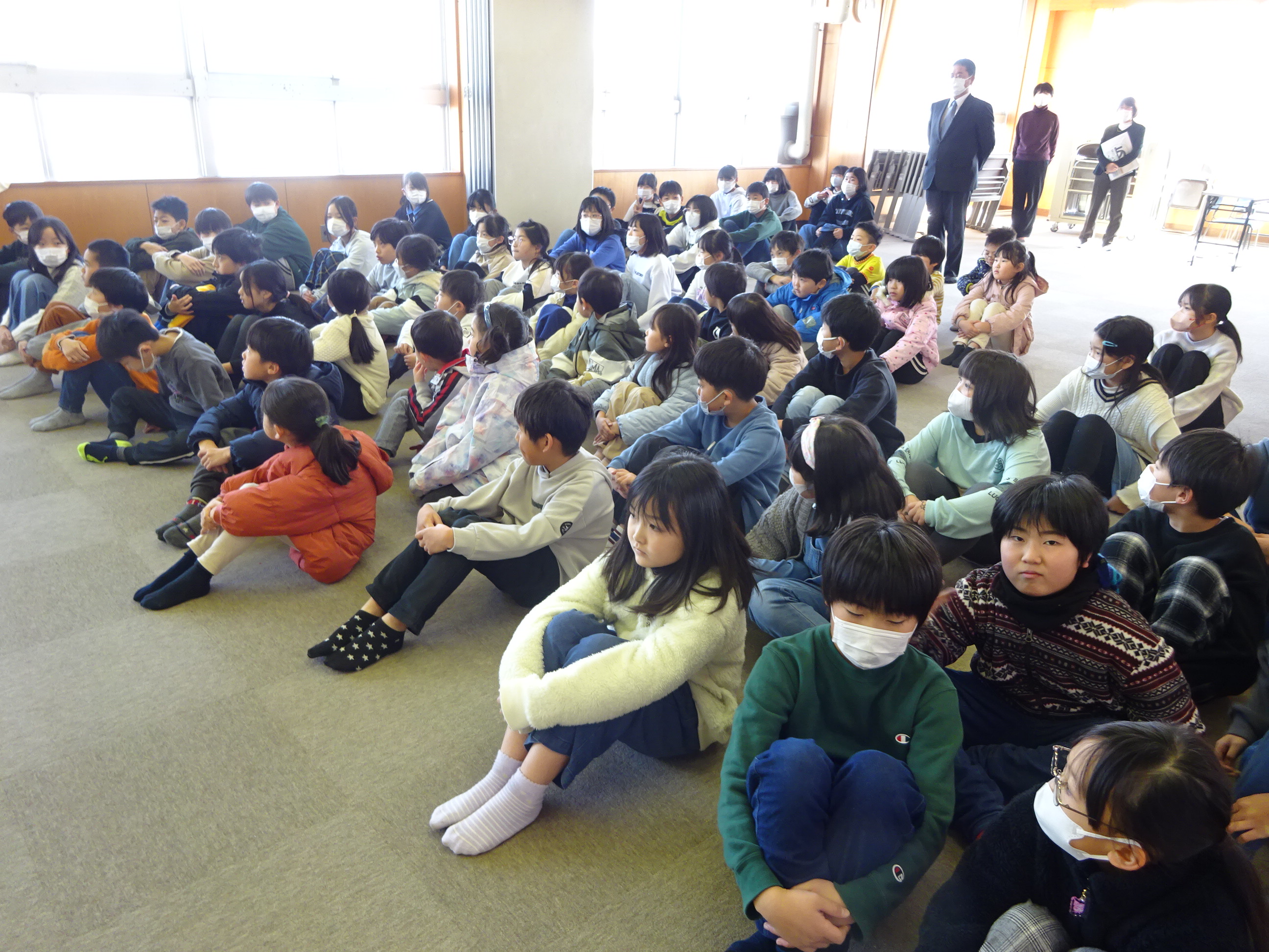 第2学期終業式 | 会津若松プラス