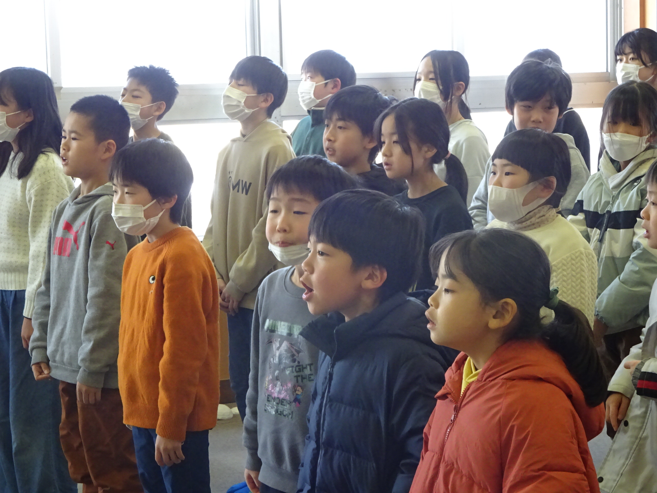 第2学期終業式 | 会津若松プラス