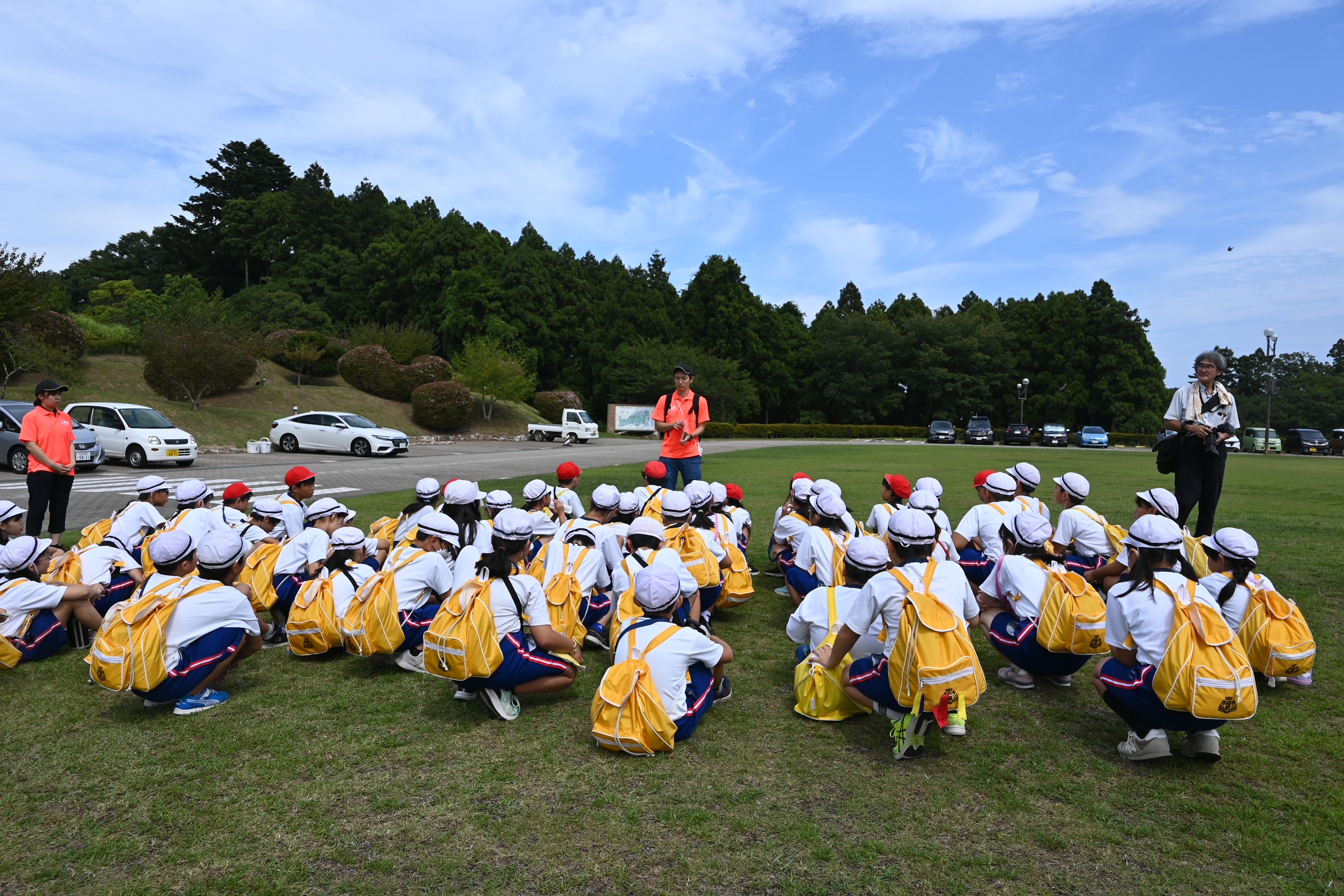 モリモリ食べて元気に活動しています「5学年 海浜教室」 | 会津若松プラス